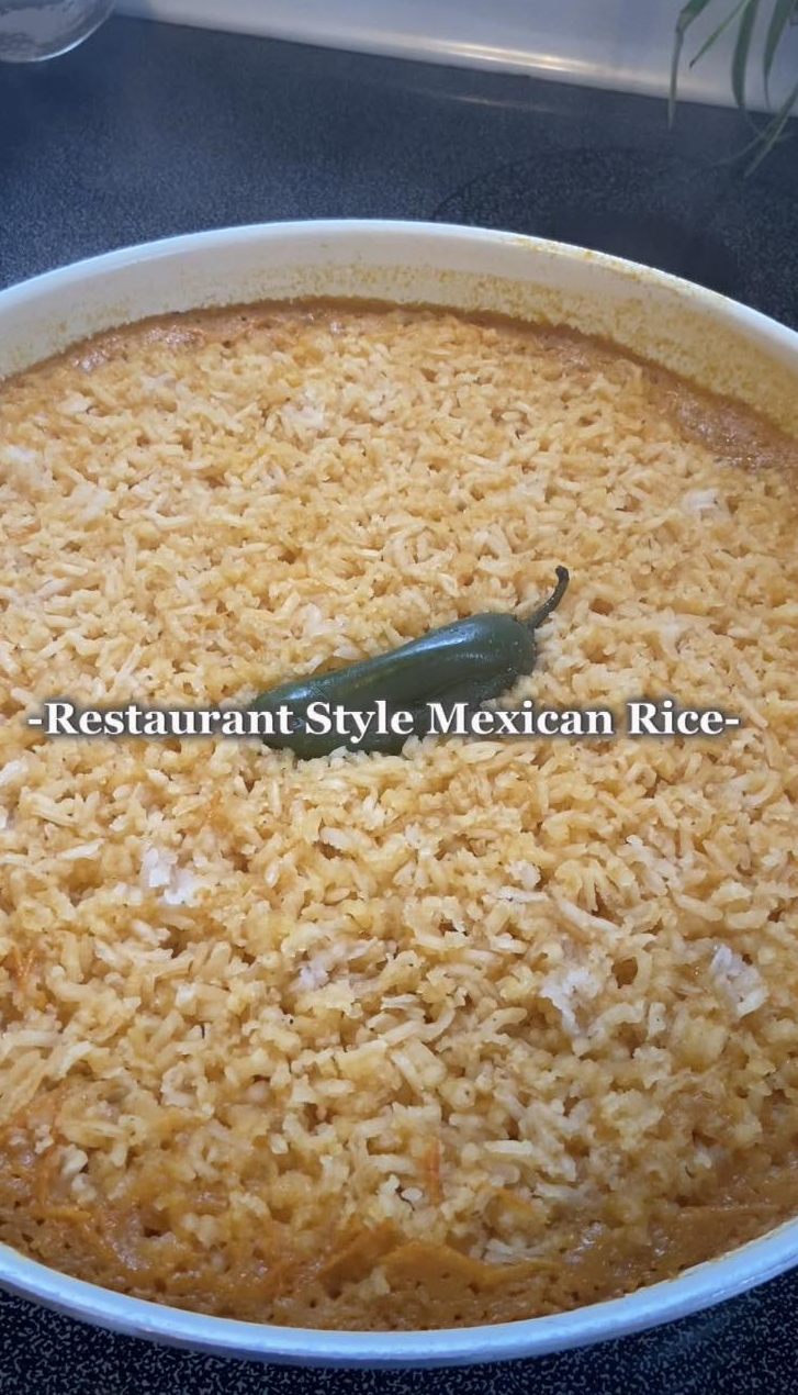 Restaurant Style Mexican Rice – windedgypsy